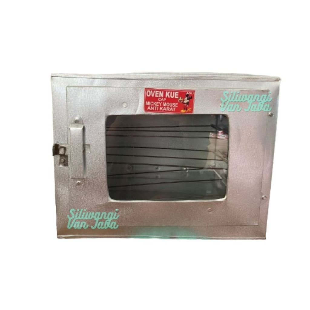 Jual Oven kompor Tangkring Kue 3 Susun Anti Karat Gratis Loyang Oven ...