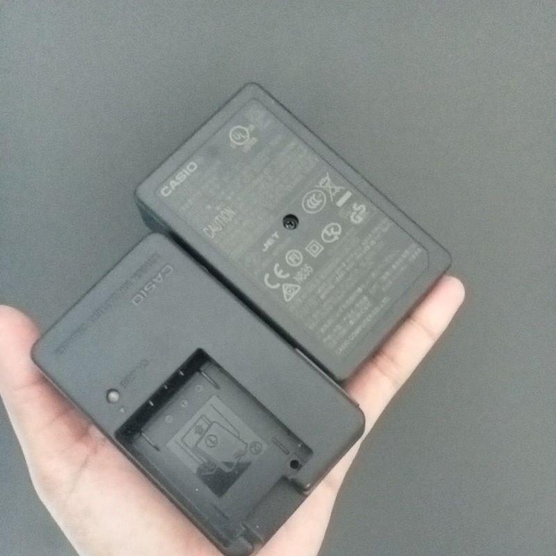 Jual Charger Camera Digital Casio Exilim Lithium Ion Battery Charger ...