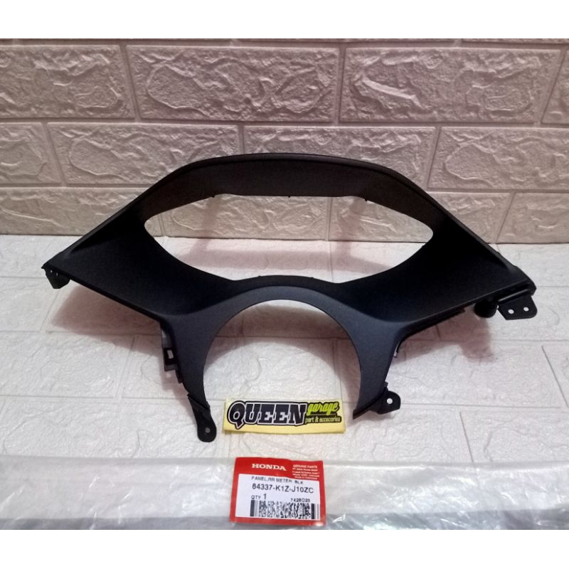 Jual Panel Rr Meter/Cover Speedometer Belakang Hitam Honda Pcx160 ...