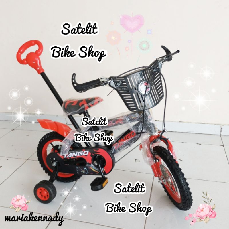 Jual Sepeda Anak Cowok BMX Ukuran 12 Tango Michel Atlantis Foster ...