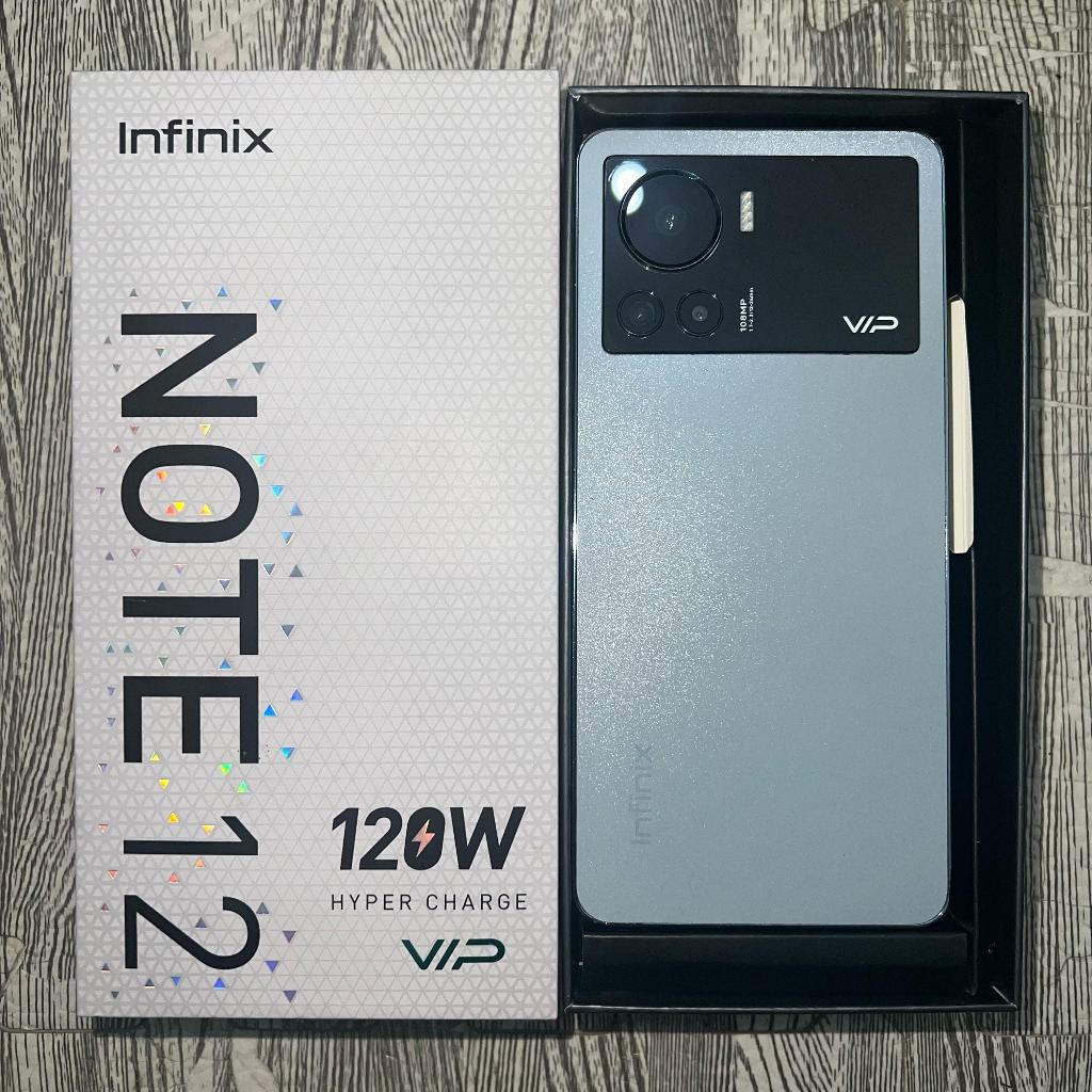 Jual Infinix Note 12 VIP 8/256gb Second Fullset Resmi | Shopee Indonesia