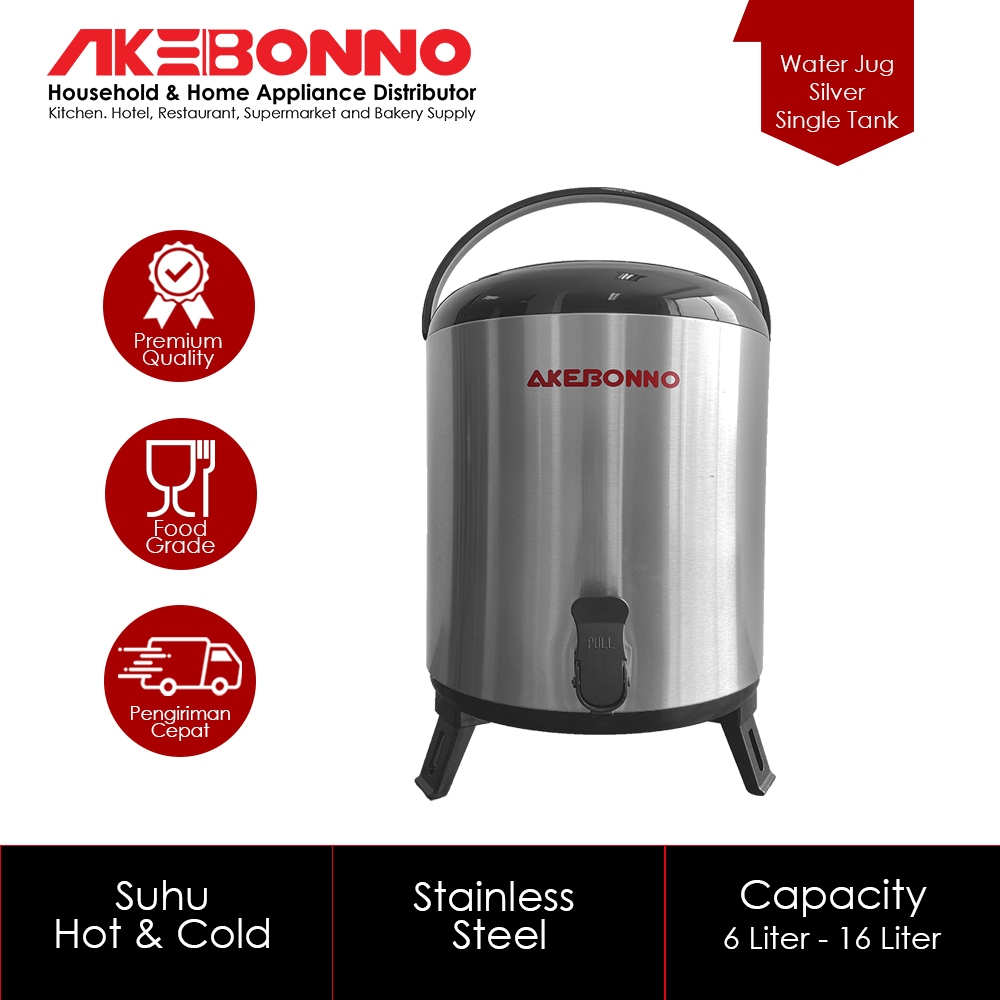 Jual AKEBONNO - Dispenser Air Panas / Dingin Termos Aluminium Ukuran ...