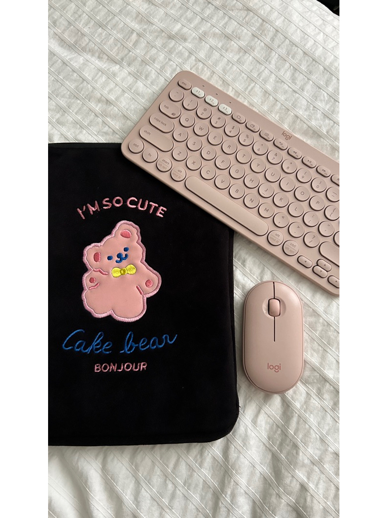 Jual Logitech Pebble 1 Keyboard K380 + Mouse M350 Rose | Shopee Indonesia