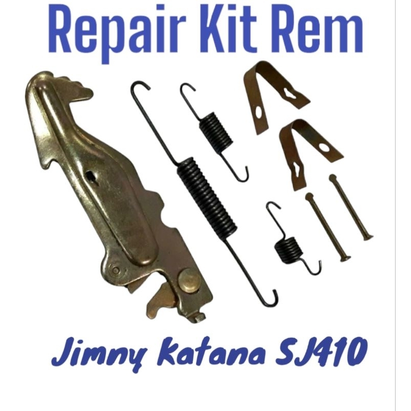 Jual Repair Kit Rem Tangan Jimny Katana SJ410 \ Hand Brake Kit Rem ...