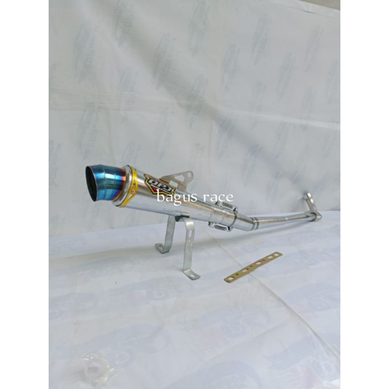 Jual knalpot racing DPJ Supra x Supra fit new Supra x125 karisma revo ...