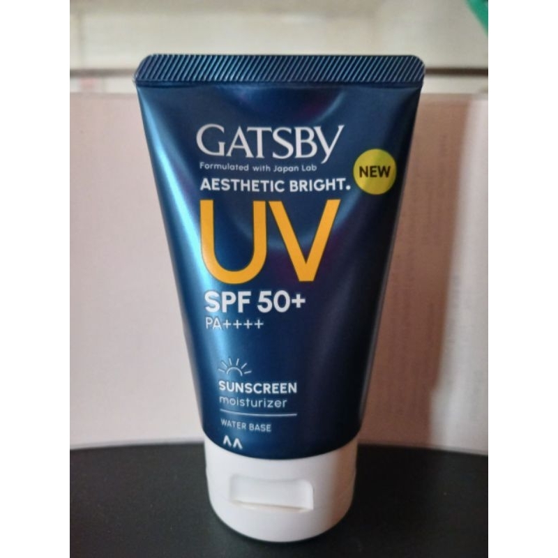 Jual New Gatsby Aesthetic Bright Sunscreen Moisturizer 40ml | Shopee ...