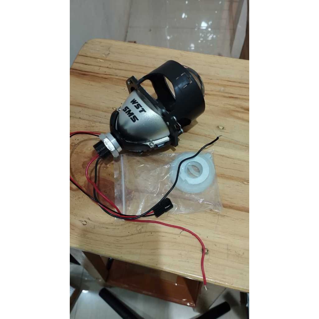 Jual Lampu BILED Biled Projie Projector Mobil Motor SMS | Shopee Indonesia