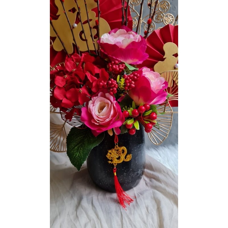 Jual Rangkaian Bunga CNY kode 7 | Shopee Indonesia