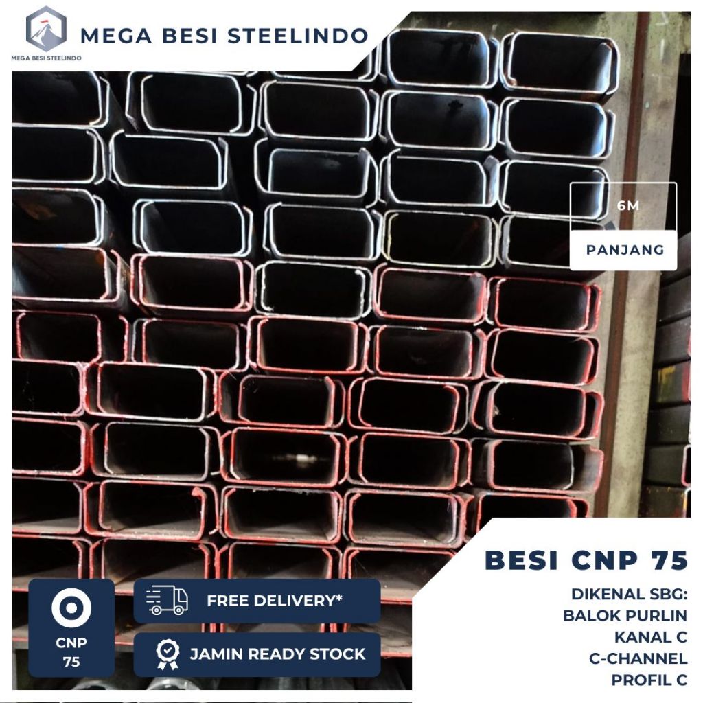 Jual Besi CNP | Shopee Indonesia