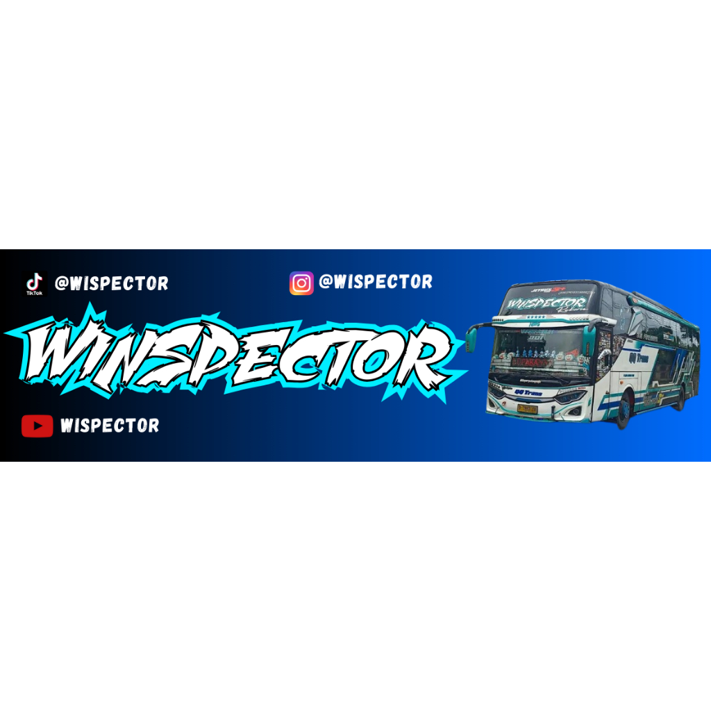 Jual STICKER BUS BASURI WINSPECTOR NEW Lembar Isi 45 kotak, STICKER BUS ...