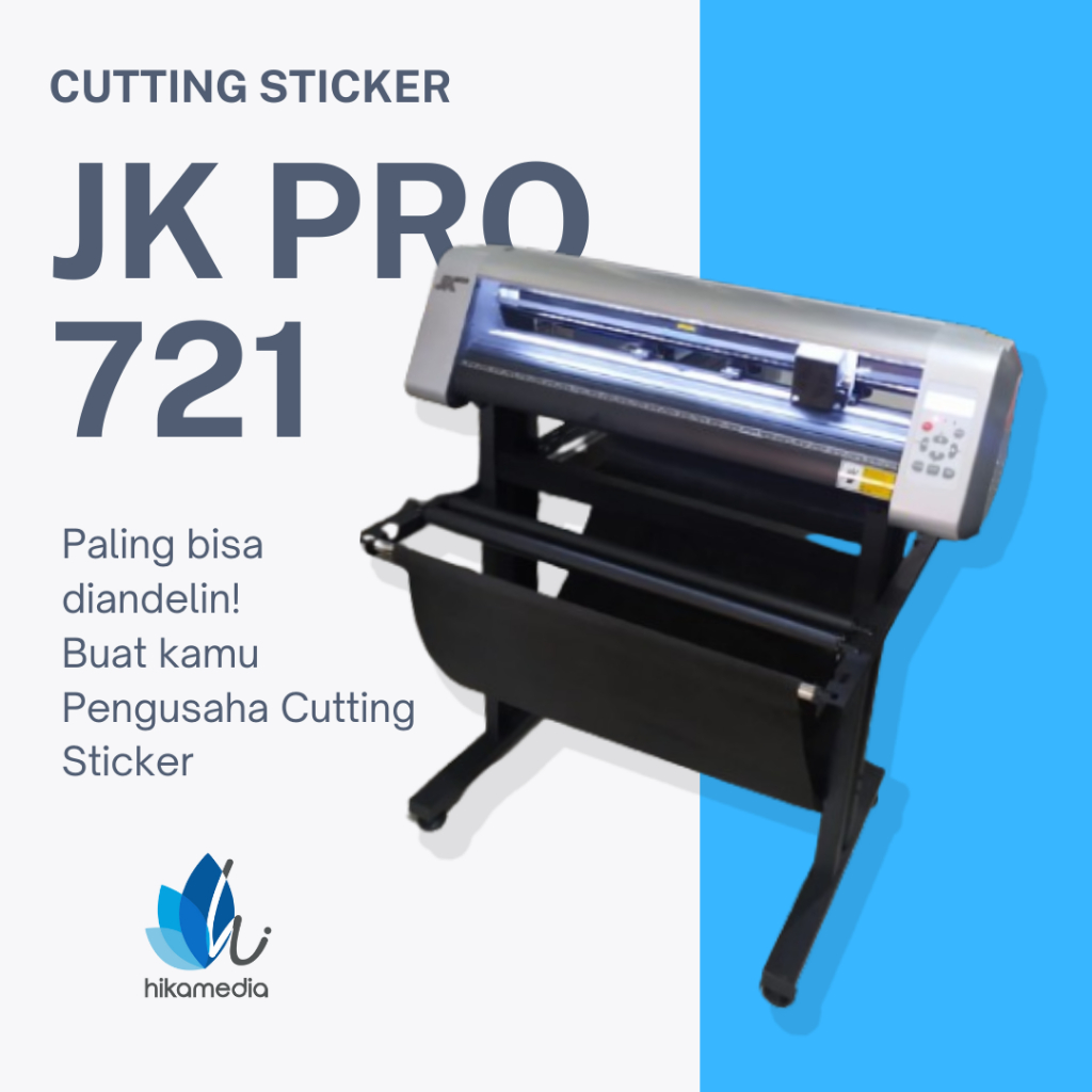 Jual Mesin Cutting Sticker Jinka Pro 721 - LED ( Contour Cut ) Model ...