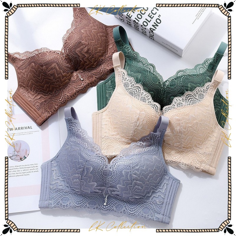 Jual Bh Sexy Wanita Bra Push Up Sexy Daleman Wanita Bra Tanpa Kawat ...