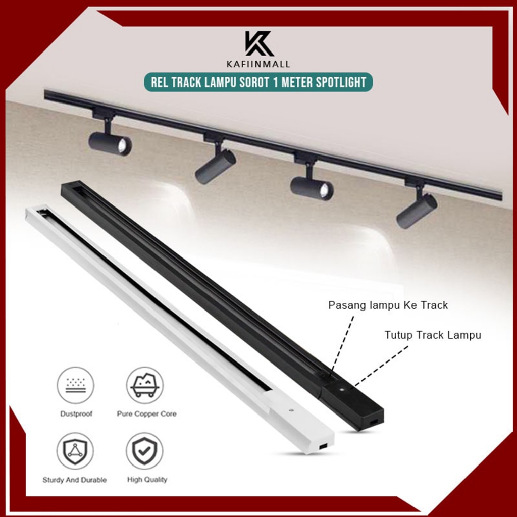 Jual REL 1M 1.5M 2M Lampu Sorot SPOT Track Spot Light SPOTLIGHT ...