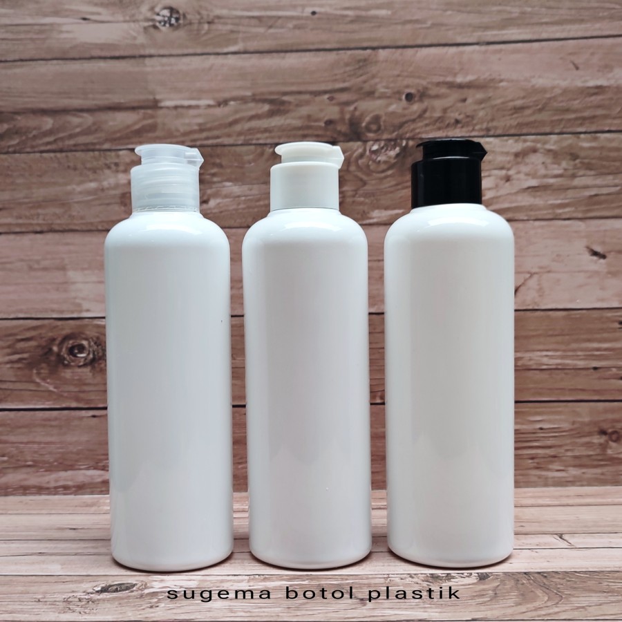 Jual Botol Fliptop 250ml Plastik Pet / Botol Sabun 250 Ml / Botol Br 250ml Fliptop Jamur ...
