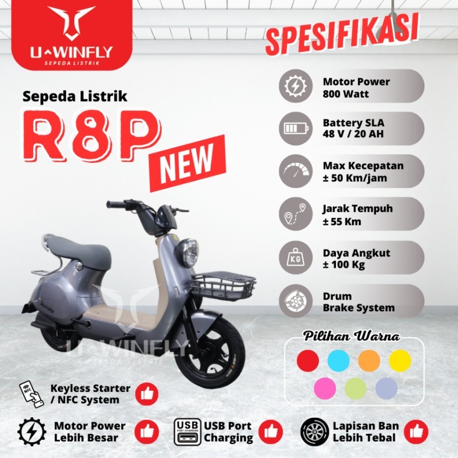 Jual U-winfly R8P | Shopee Indonesia