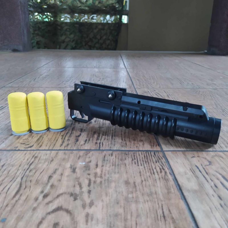 Jual Mainan/Aksesoris Spring Launcher GL-M203 Busa/Foam 22mm For Ersop ...