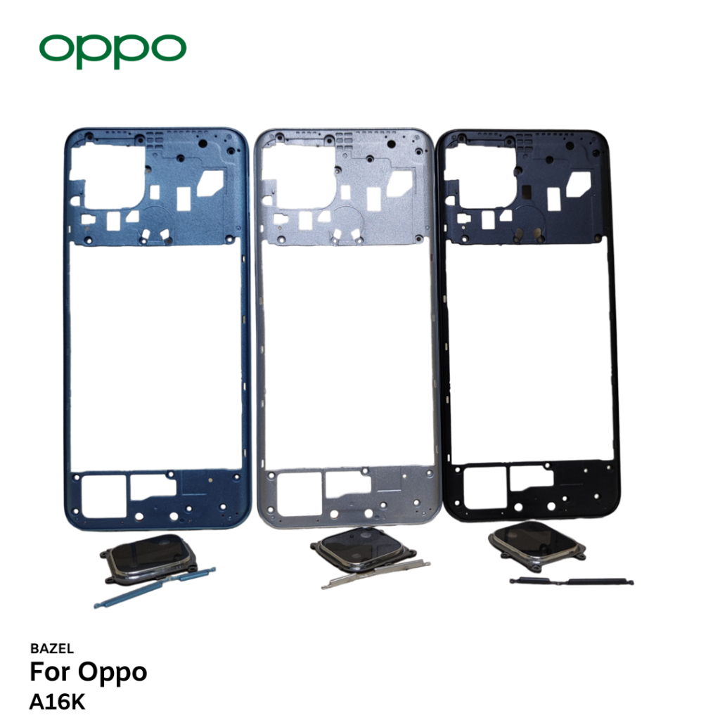 Jual Bazel Bezel Oppo A16K Original Tulang Tengah Tutup Mesin Oppo A16K ...