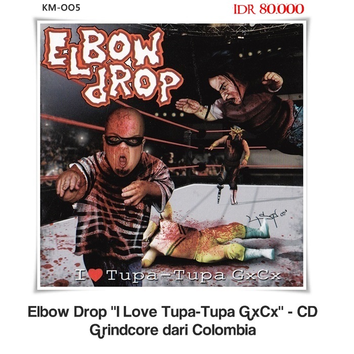 Jual Elbow Drop "I Love Tupa-Tupa GxCx" - CD | Shopee Indonesia