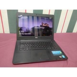 Jual laptop dell inspiron 14 5447 intel core i7- 4510u ram 8gb amd ...