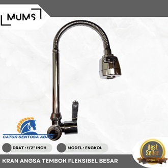 Jual Kran Keran Angsa Flexible Fleksibel Sink Wastafel Cuci Piring ...