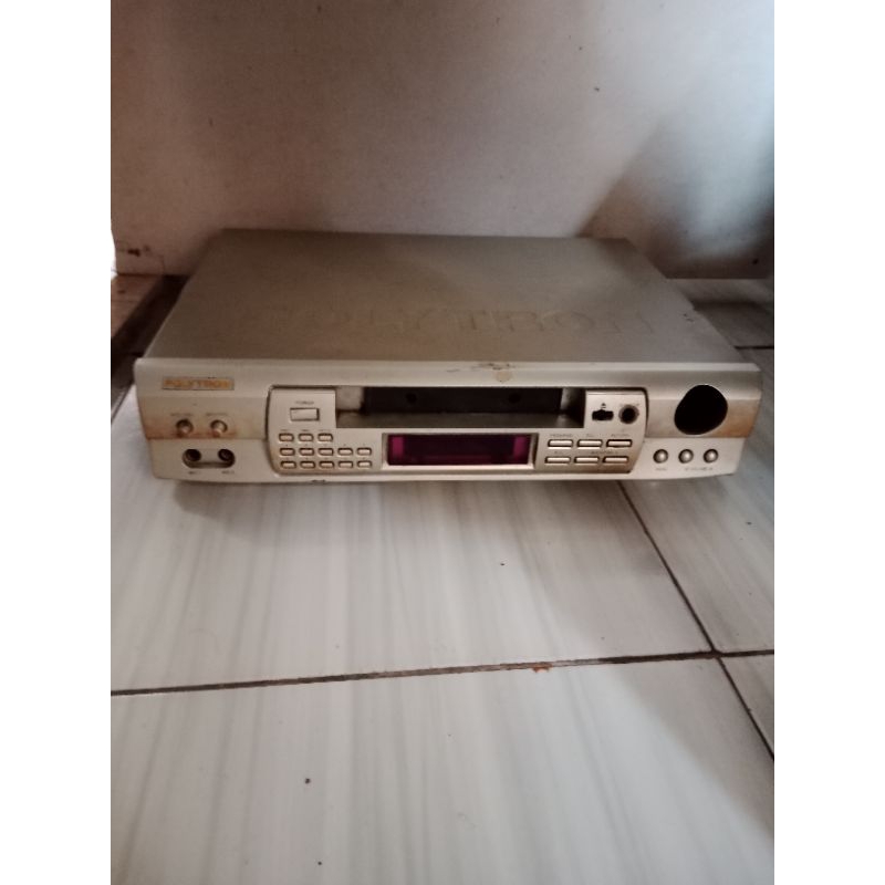Jual box bekas vcd polytron jadul untuk rakit ampli | Shopee Indonesia