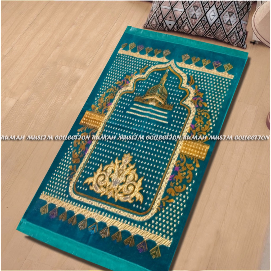 Jual Sajadah Turki Tebal Standart Dan Lembut Premium Ukuran 110x70cm ...