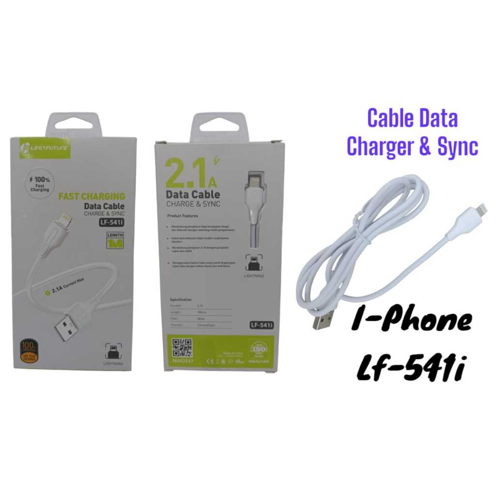 Jual USB CABLE LF 541I (IPH) | Shopee Indonesia