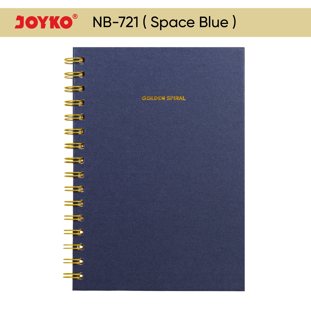 Jual Buku Tulis Catatan Bergaris Spiral Ruled Notebook Joyko NB-721 A5 ...