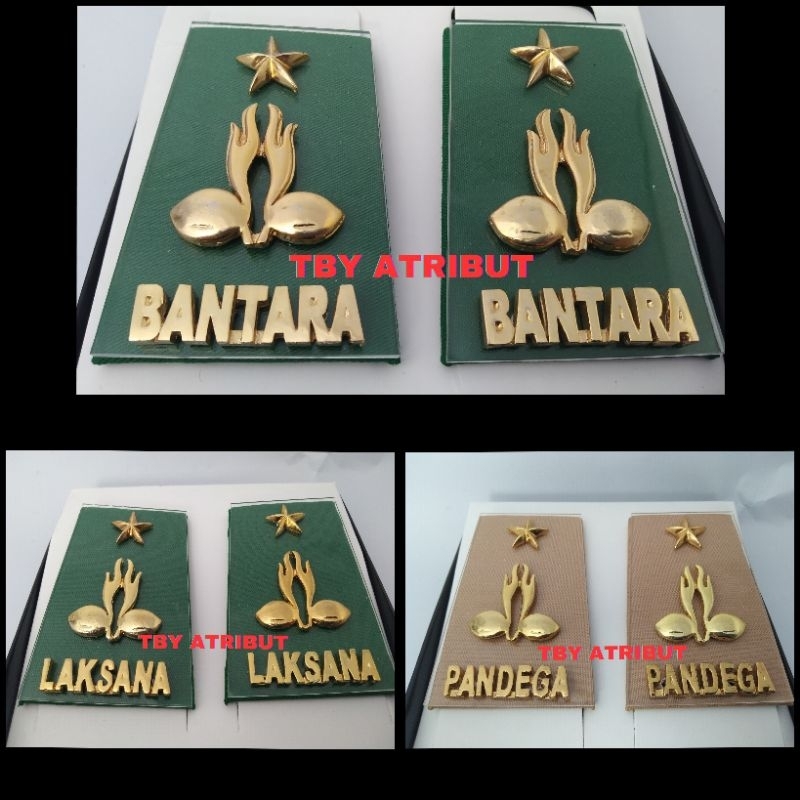 Jual EVOLET/TKU/PANGKAT PRAMUKA BANTARA/LAKSANA/PANDEGA COR ALAS ...