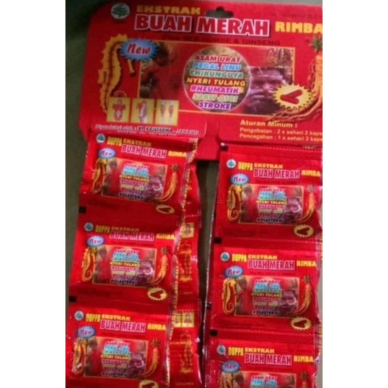 Jual BUAH MERAH RIMBA KAPSUL ORIGINAL | Shopee Indonesia