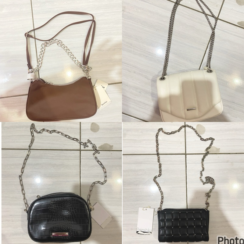 Jual Tas sling bag / shoulder bag rantai | Shopee Indonesia