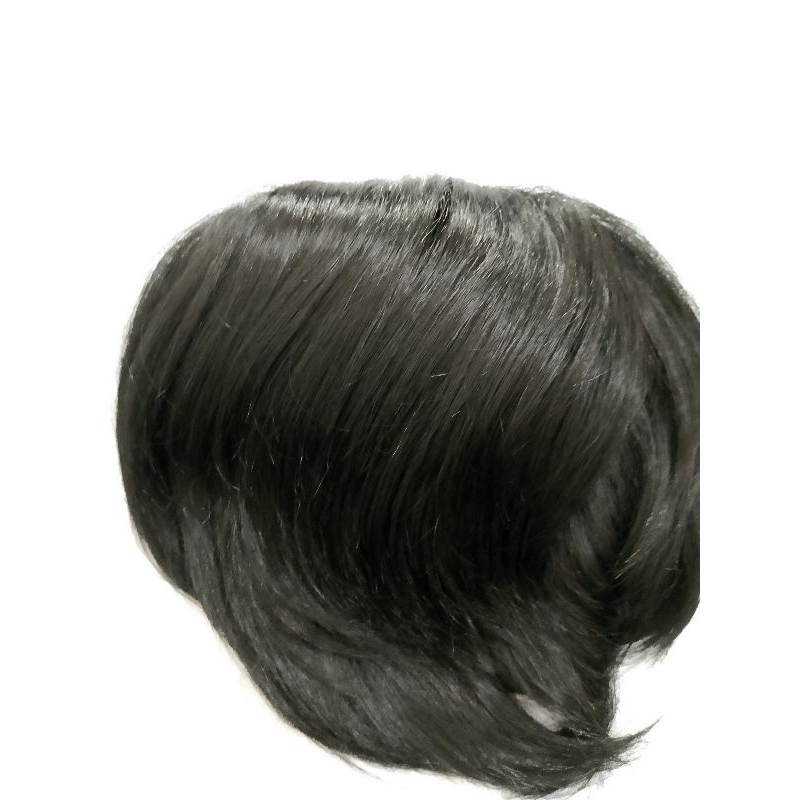 Jual wig toupee/wig tambal rambut botak | Shopee Indonesia