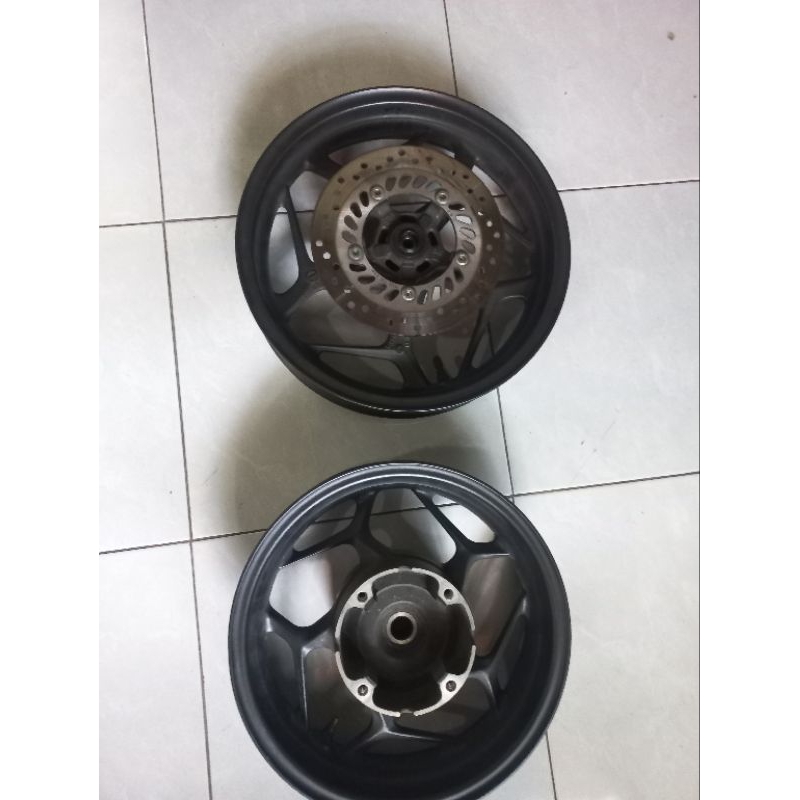 Jual velg roda pcx new original ori | Shopee Indonesia