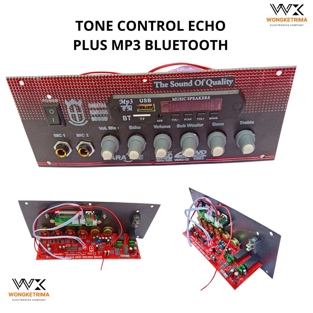 Jual TONE CONTROL ECHO + MP3 + PANEL | Shopee Indonesia