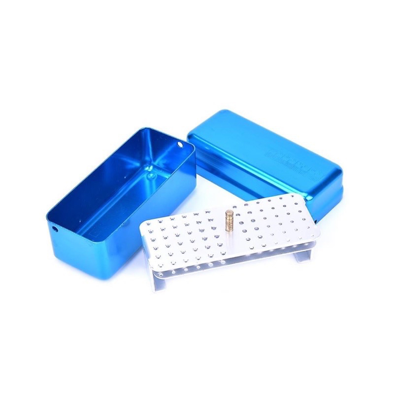Jual endo box k-file holder box tempat kotak endodontic kfile file ...