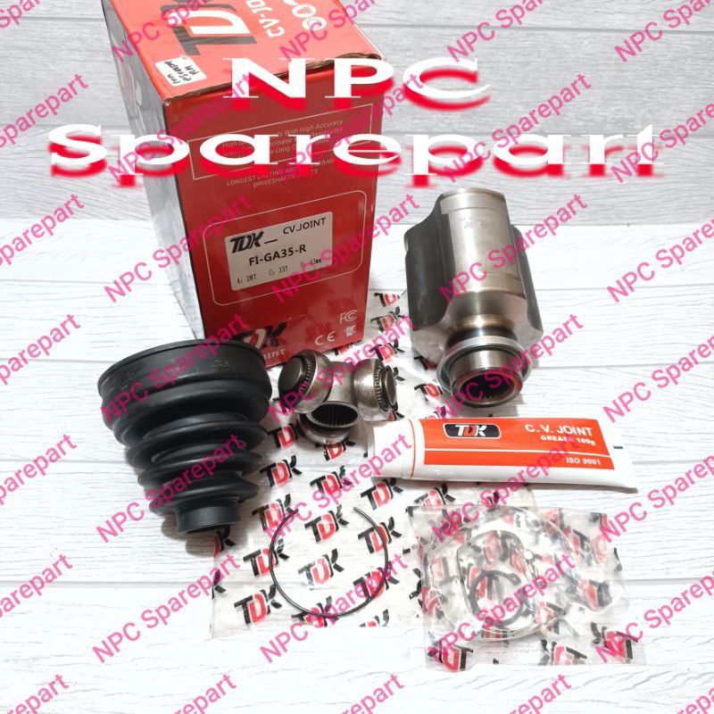 Jual CV Joint Inner As Roda Dalam Kanan / Kiri Ford Escape - Mazda Tribute 2.3 2.3cc 2300cc ...