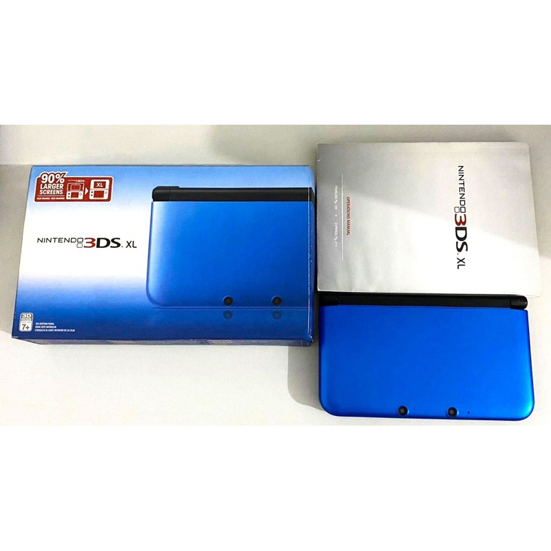 Jual NINTENDO 3DS XL BLUE EDITION (FULLSET MULUS) | Shopee Indonesia