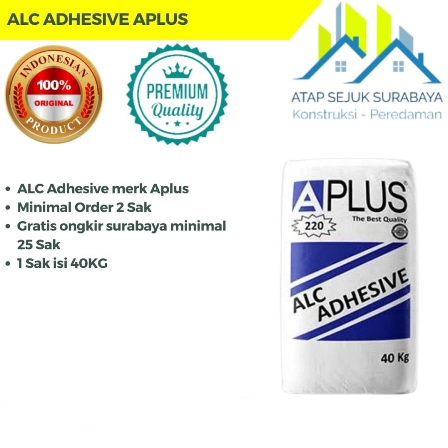 Jual Semen Aplus Alc Adhesive 40 kg | Shopee Indonesia