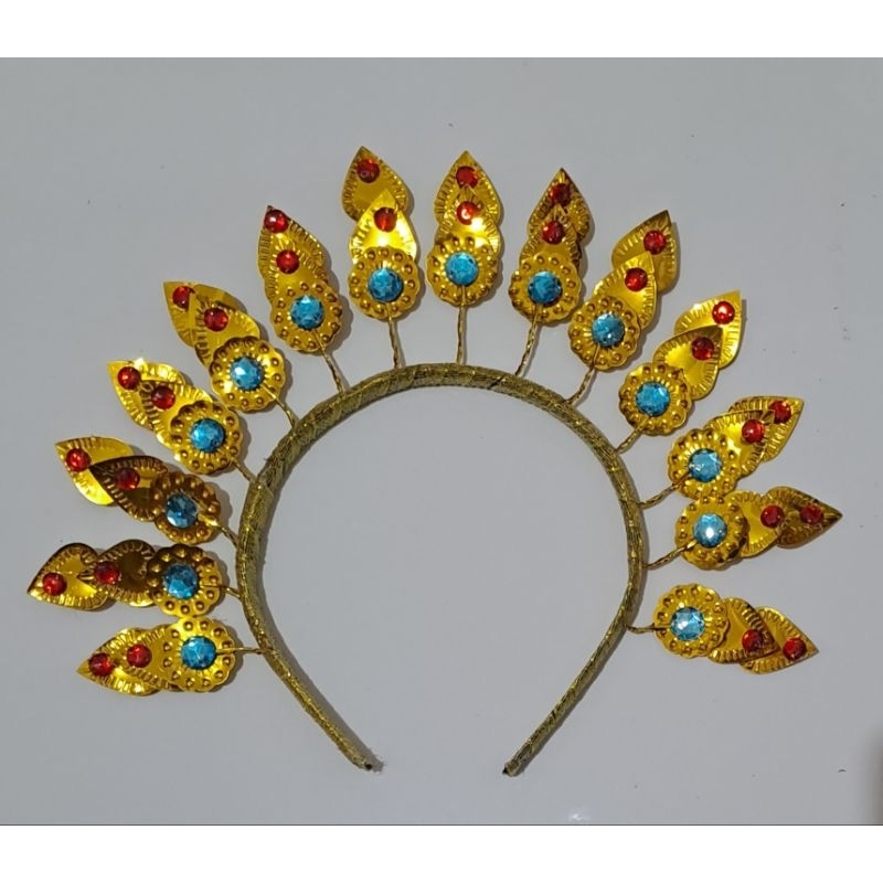 Jual Bando bodo bando kreasi mahkota bodo mahkota adat bando adat tari ...