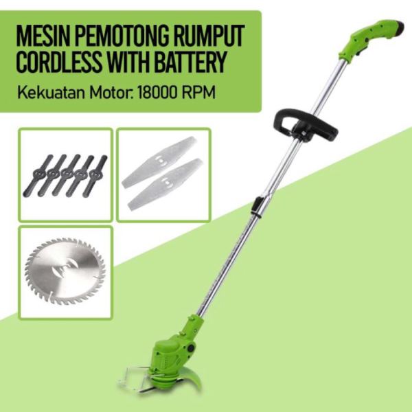 Jual Jual Mesin Potong Rumput Mesin Pemotong Rumput Baterai Elektrik ...