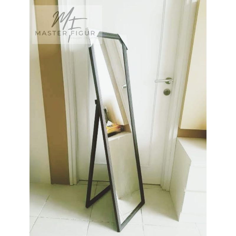Jual Cermin Standing full body 127 x 33 cm Cermin Mirror | Shopee Indonesia