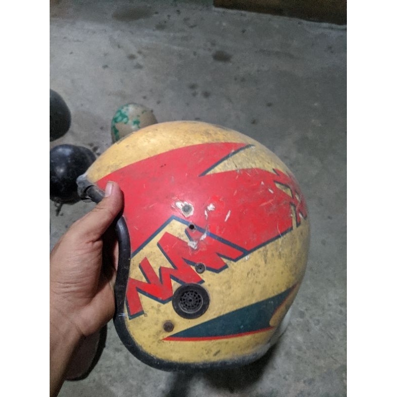 Jual Bahan helm jadul yamaha | Shopee Indonesia