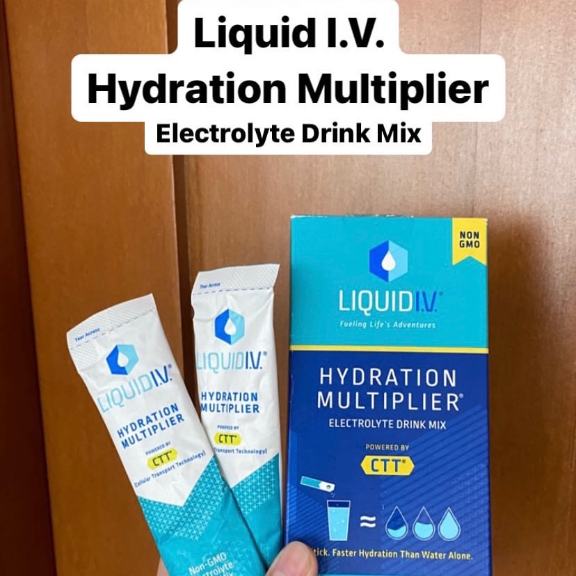 Jual Liquid IV Hydration Multiplier Electrolyte Drink Mix | Shopee ...