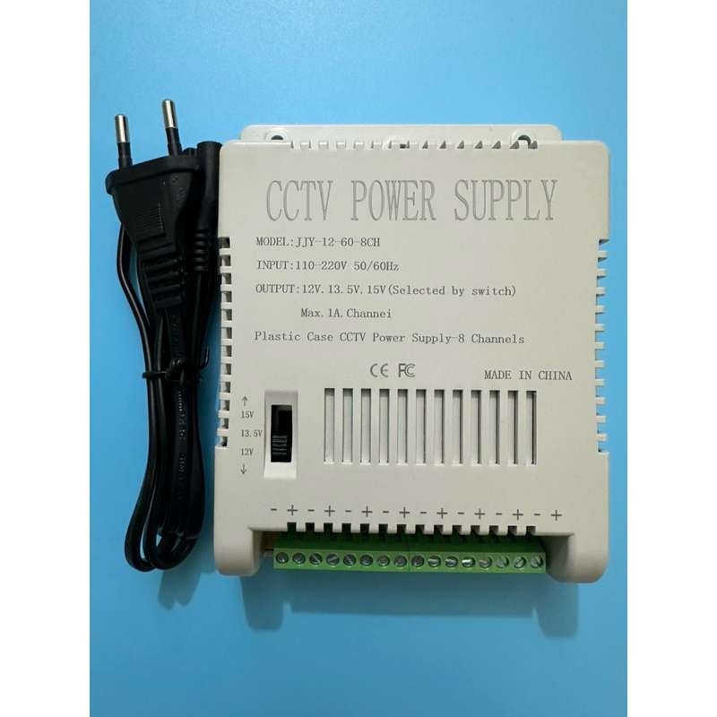 Jual Power Supply CCTV Adaptor Switching 4CH / 8CH / 16CH cocok buat ...