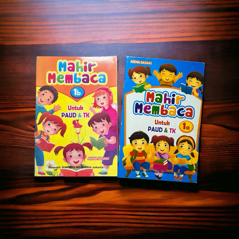 Jual buku mahir membaca 1a,1b (16x24cm) | Shopee Indonesia
