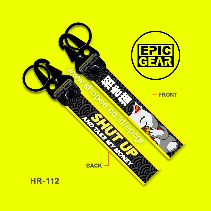 Jual HIGH QUALITY GANTUNGAN KUNCI LUCKY CAT KEYCHAIN JAPAN MANEKI NEKO ...