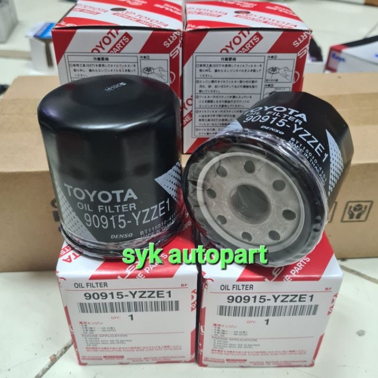 Jual AC FILTER OIL YARIS NEW VIOS GREAT SOLUNA STARLET OLI FILTER 9915 ...