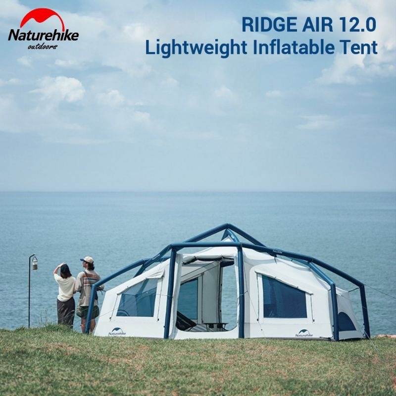 Jual TENDA AUTOMATIC INFLATABLE RIDGE AIR 12.0 NATUREHIKE CNK2300ZP012 ...
