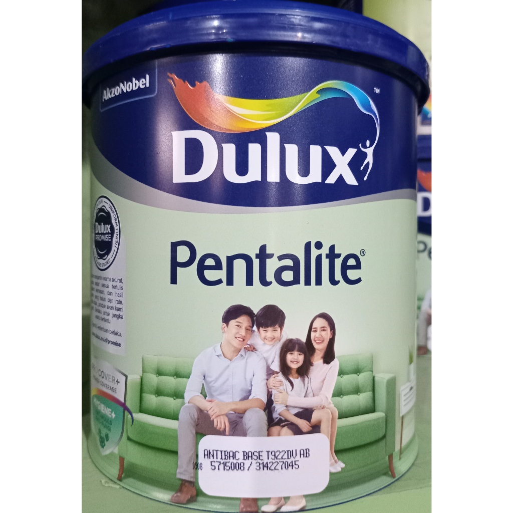 Jual CAT DULUX "PENTALITE ANTIBAC BASE T922DV" | Shopee Indonesia
