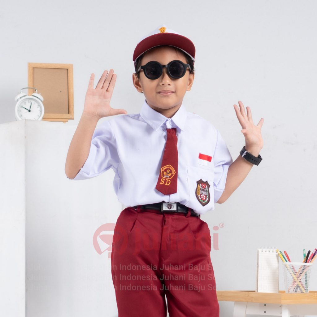 Jual Baju Sekolah SD Seragam SD Kemeja Putih Baju Seragam SD Baju ...